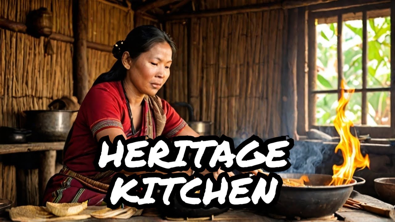 The Unbelievable Cooking Techniques of the Naga Tribe - YouTube