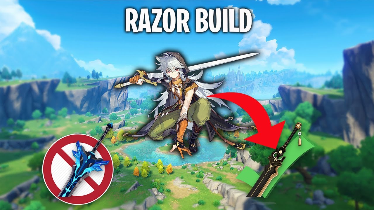 Razor Physical Damage Build Guide , Team Comps, Constellation and More ...