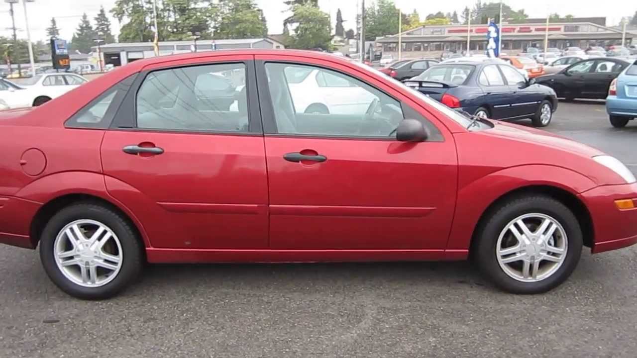2004 Ford Focus, Red - STOCK# 10973 - YouTube