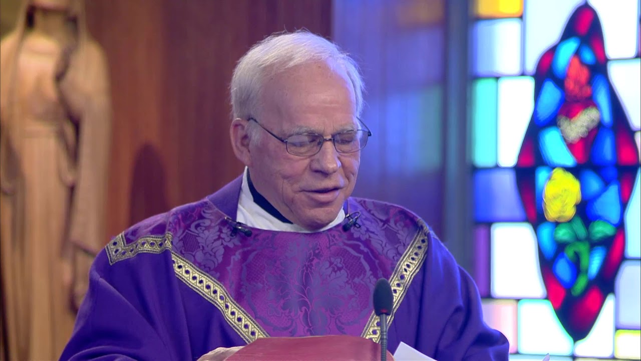 Hear God's Invitation | Homily: Father Willy Raymond - YouTube