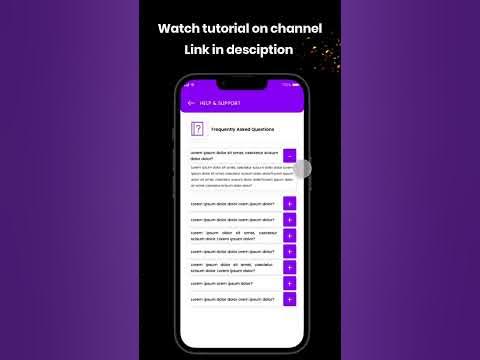 Dropdown animation in figma | FAQ page #figma #animation #figmadesign #youtubeshorts #dropdown ...