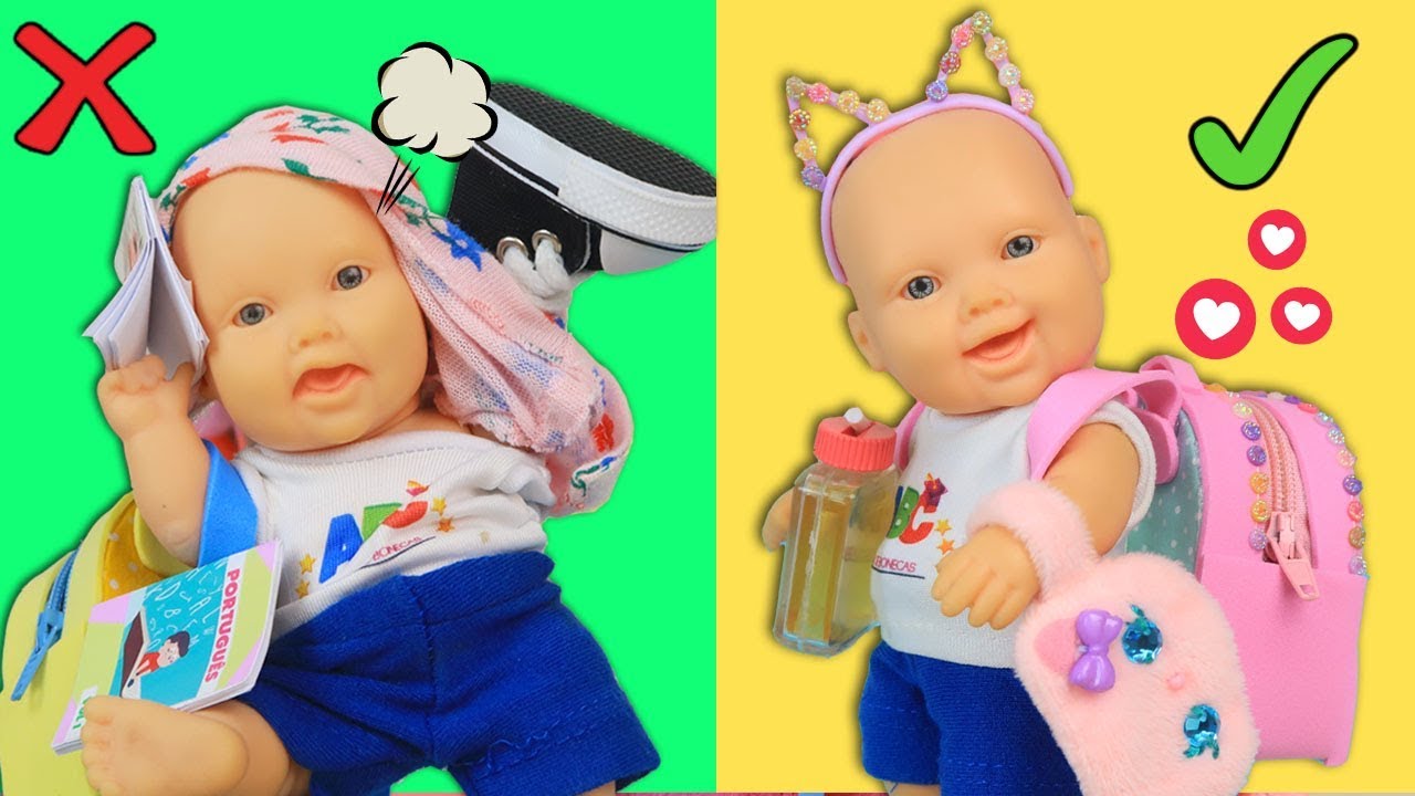 7 DICAS PARA VOLTAR ÀS AULAS COM DISPOSIÇÃO! - Lilly Doll - YouTube