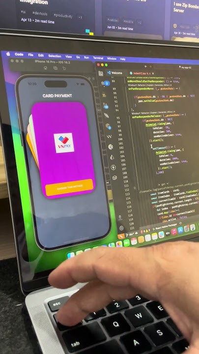Part 4: Kéo – Chạm với PanResponder trong React Native | Card UI #reactnative #coder #react # ...