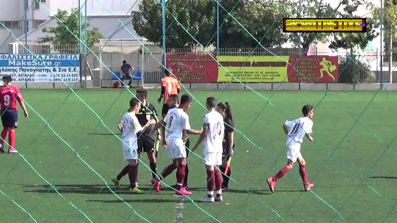ΣΥΝΕΝΤΕΥΞΕΙΣ ΕΛΛΑΣ ΠΟΝΤΙΩΝ-ΑΕ ΧΑΡΑΥΓΗ(ΕΦΗΒΙΚΟ) - YouTube
