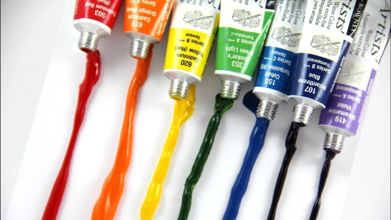 Learn the colors by fun ! Play and learn with colors - YouTube