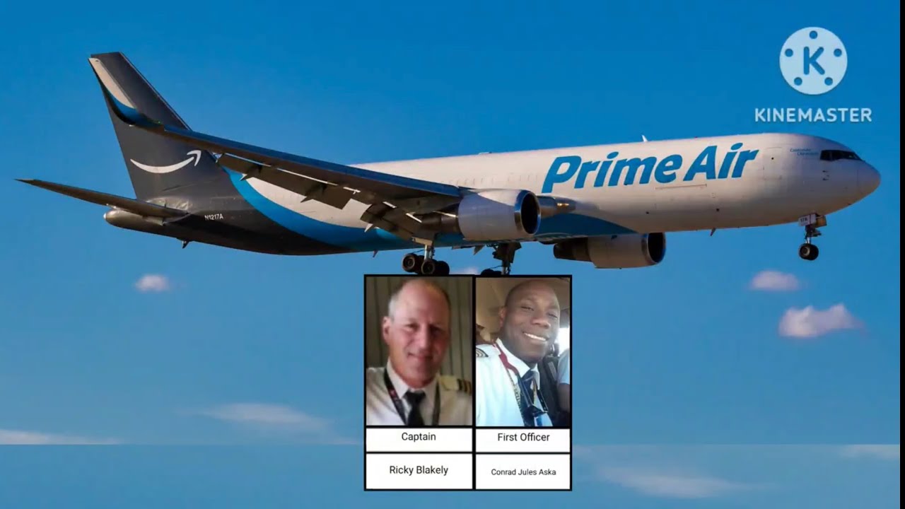 Amazon air flight 3591 - YouTube