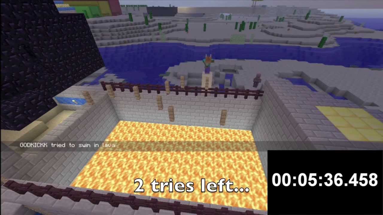 The Ultimate Minecraft Champion Episode 1 - YouTube