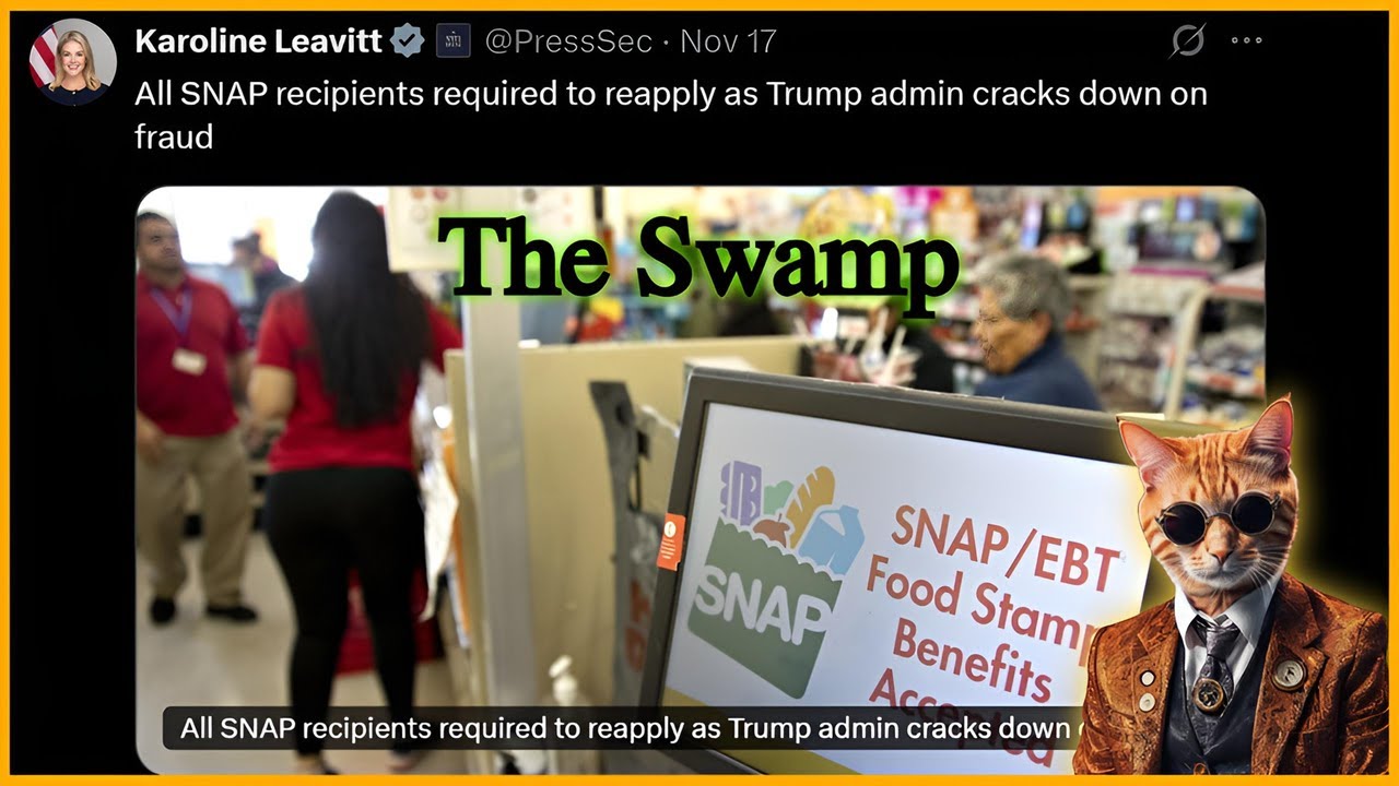 SNAP Benefits Fraud Bust – 42 Million MUST Reapply for Food Stamps ...