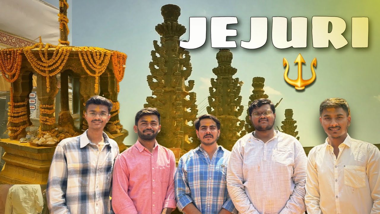 Jejuri Khandoba Mandir Vlog 🔱 | College Friends Trip 🚗 ️ - YouTube