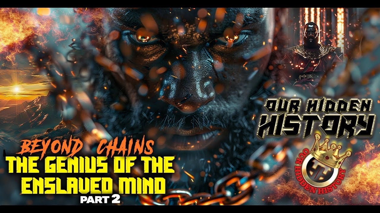 OUR HIDDEN HISTORY | Beyond Chains: The Genius of the Enslaved Mind ...