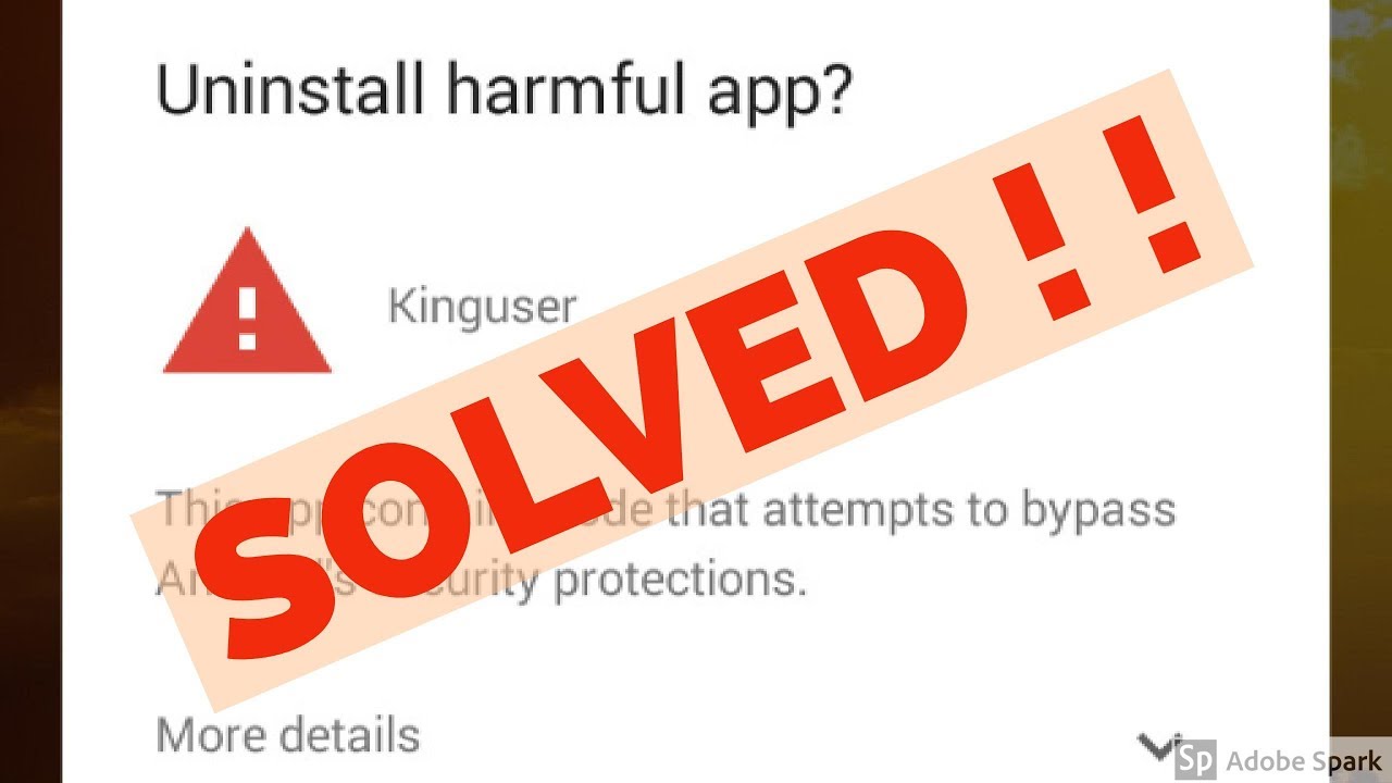 How To Fix This App Contains Code That Attempts To Bypass Android's ...