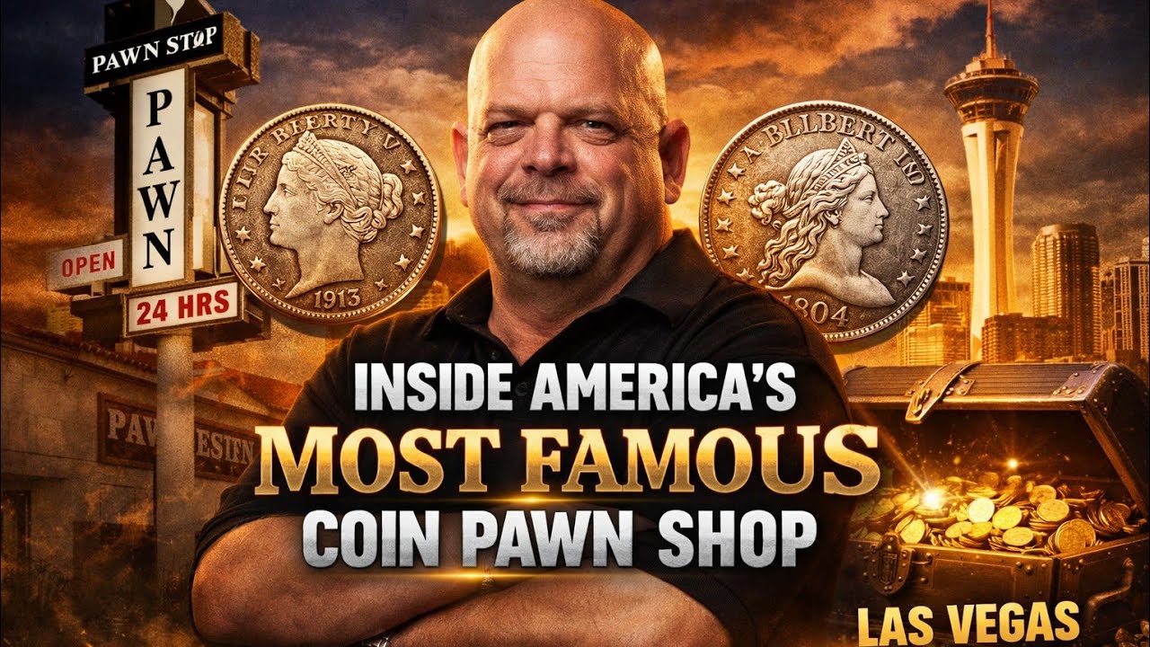 Inside America’s Most Famous Coin Pawn Shop | Rare Coins That Shaped ...