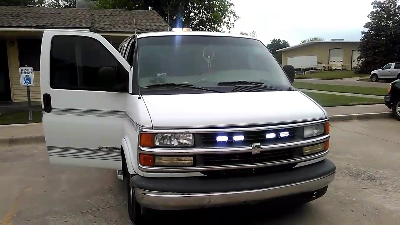 Storm chaser van- (the c**p pile) - YouTube