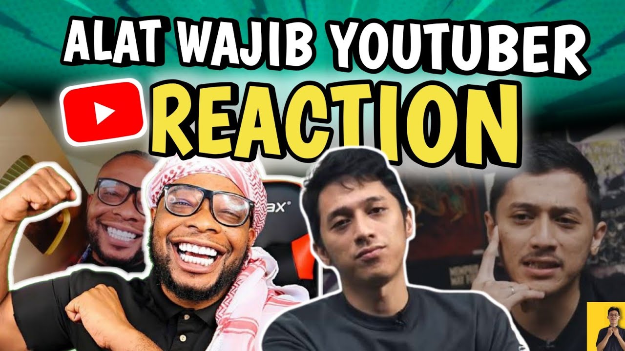 ALAT KONTEN REACTION Ini Sangat Membantu untuk Youtuber Reaction Pemula ...