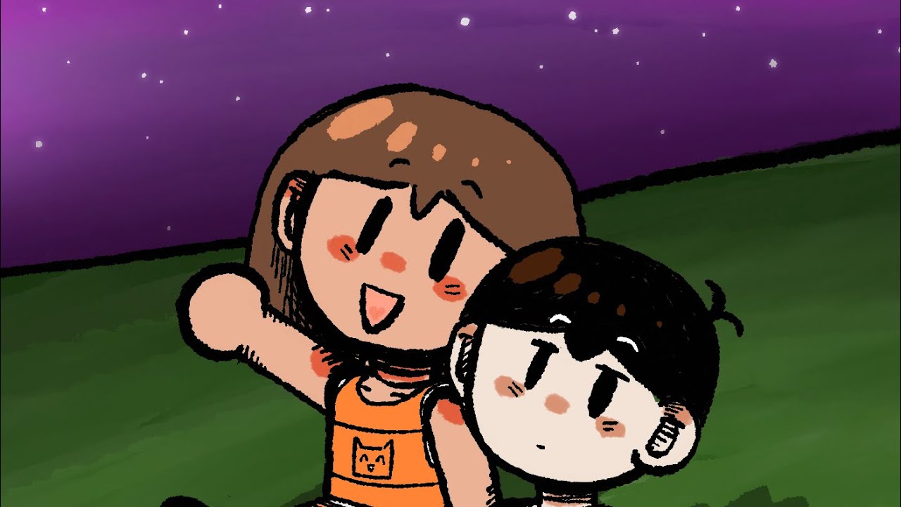What a pretty sky. (Omori speed paint) - YouTube