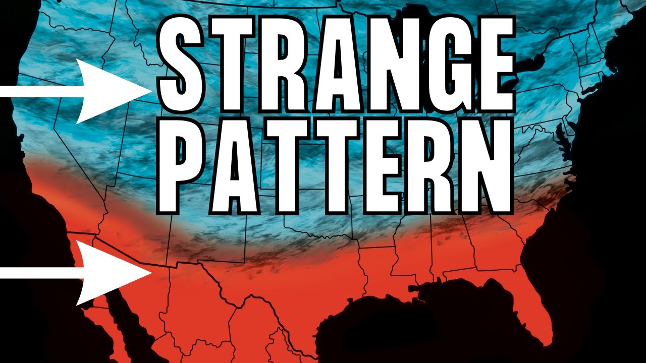 A Very Strange Weather Pattern Is Developing! - YouTube