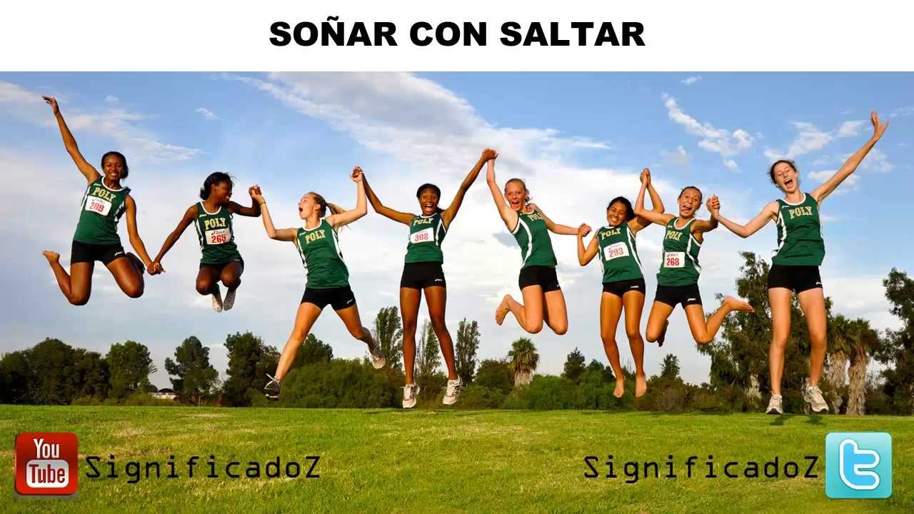 Significado de Soñar con Saltar - YouTube