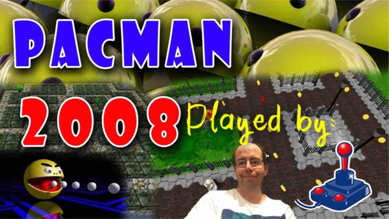 Pacman 2008 gameplay for the laptop - YouTube