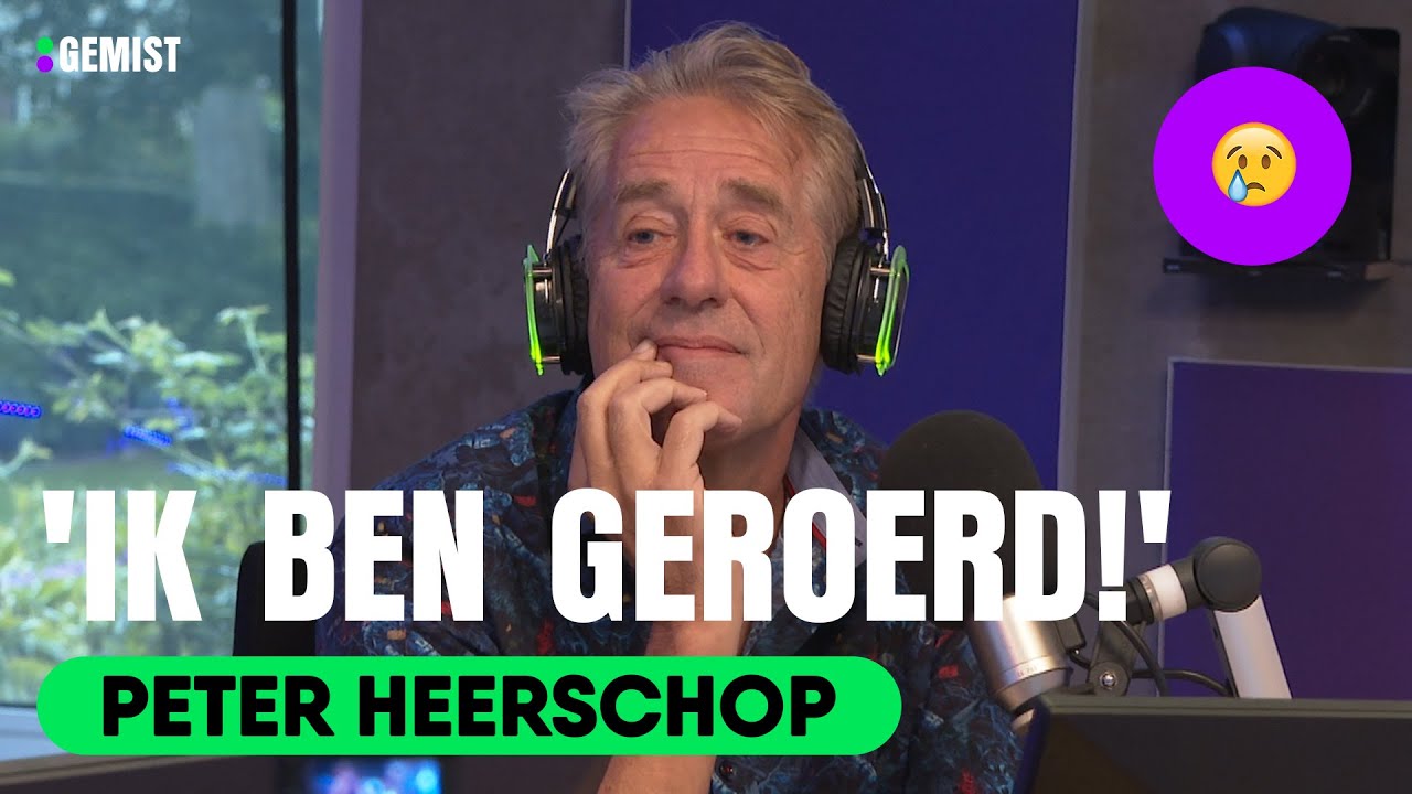 BIJZONDER afscheid PETER HEERSCHOP met EDWIN EVERS 💚💜 | Lieve Marianne - YouTube