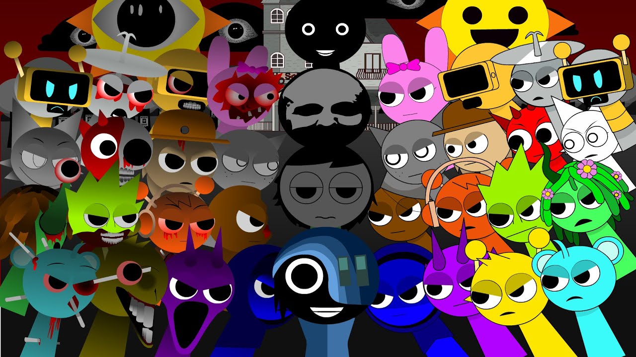 Incredibox Sprunki (Room of Fear Complete Series + Secret Ending ...