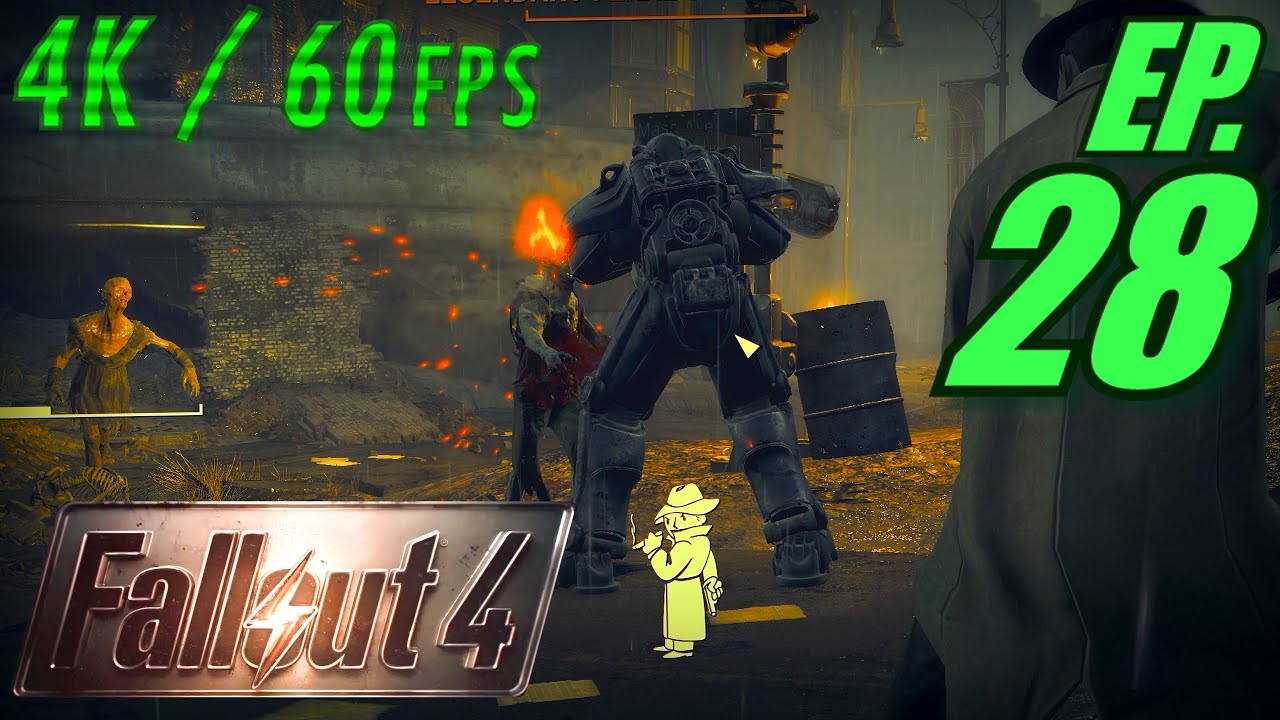 Fallout 4 Walkthrough in 4K Ultra HD / 60fps, Part 28: The Trot to Park ...