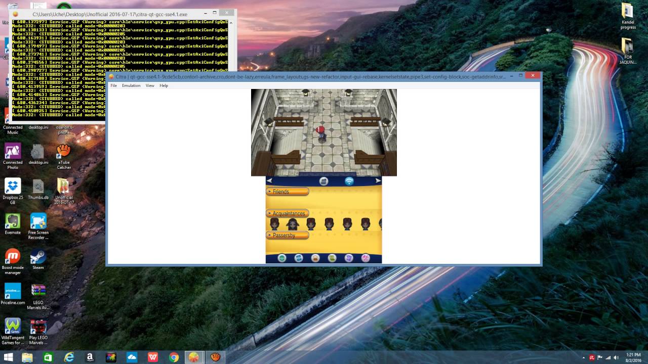 Working citra 3ds emulator - YouTube