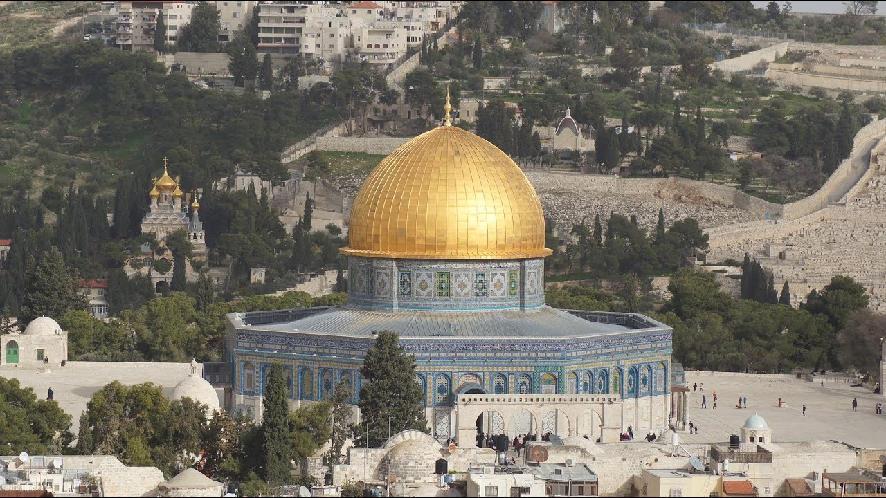 An Update on Temple Mount compound in East Jerusalem, Israel, the new ...