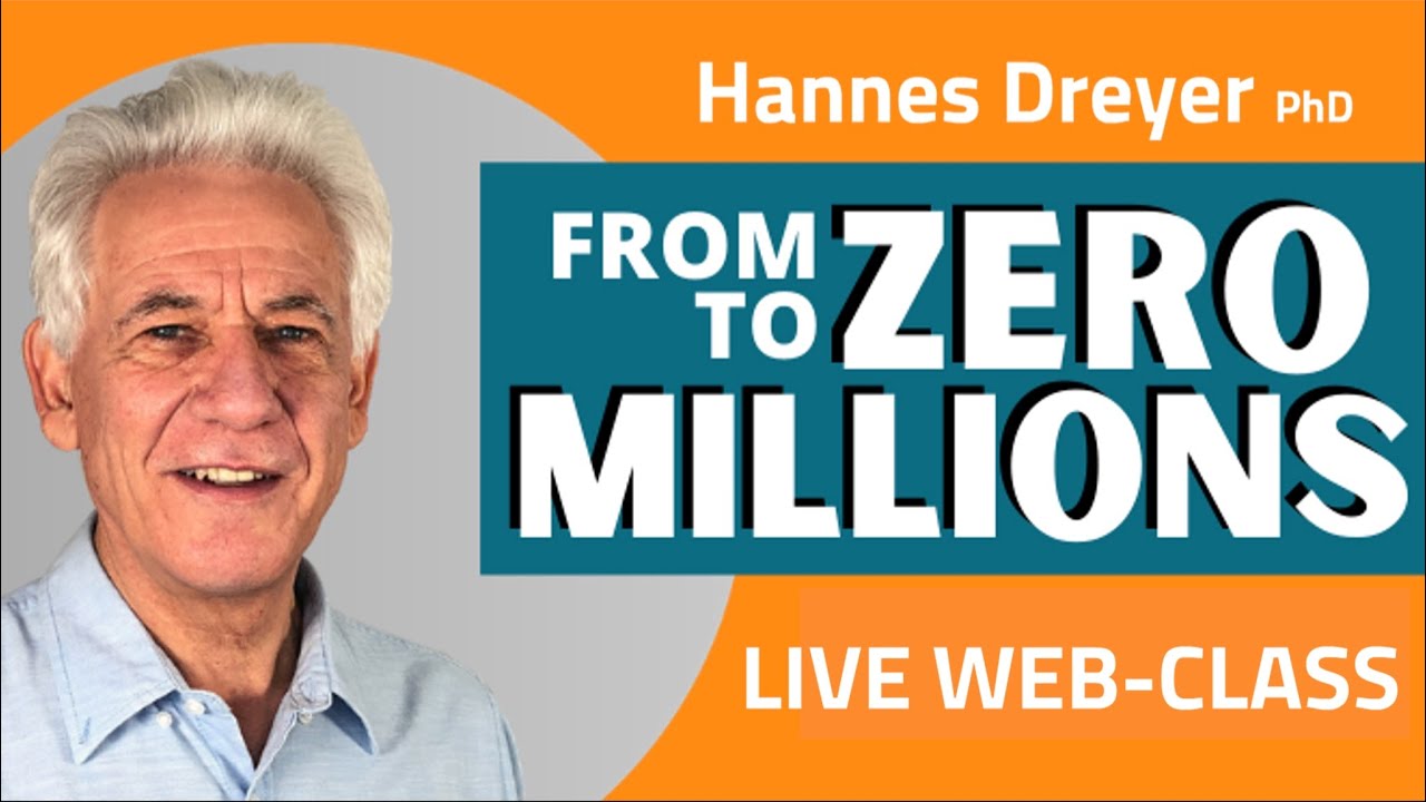 From Zero To Millions Live Web-class - YouTube