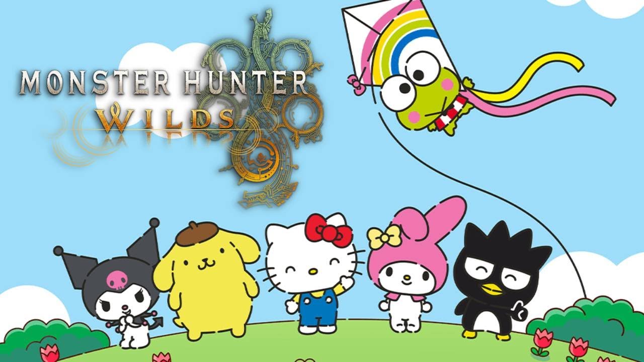 Spreading Love With Hello Kitty! | Monster Hunter Wilds - YouTube