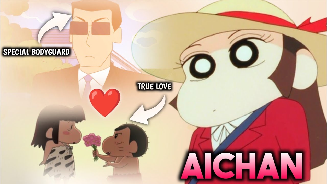 True Shinchan Lover ? The Story of Aichan in Shinchan - YouTube