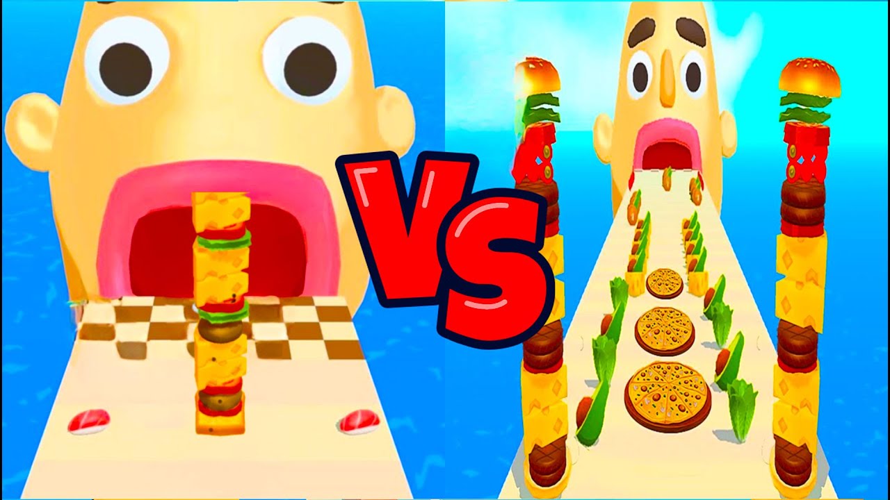 Noob 🆚 Sandwich Runner 💩💩💩 Walkthrough Satisfying ASMR Gameplay GB2154 ...