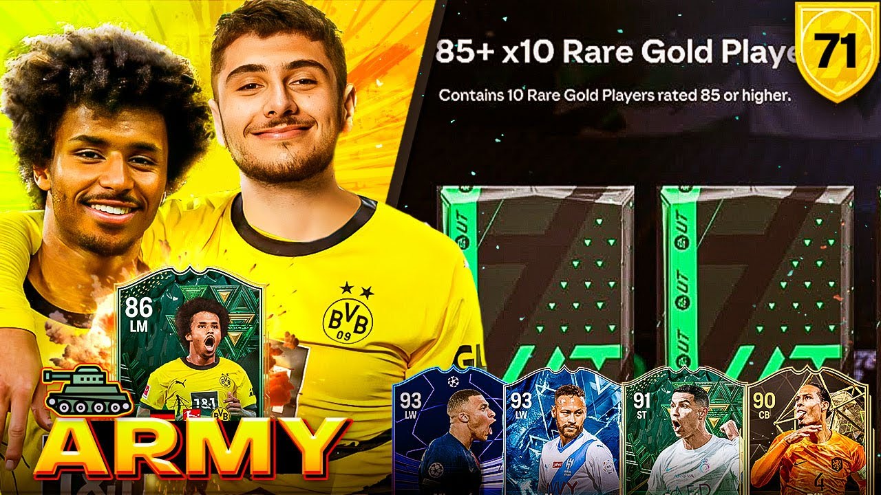 I Opened The 85+ X10 Pack On RTG! - YouTube