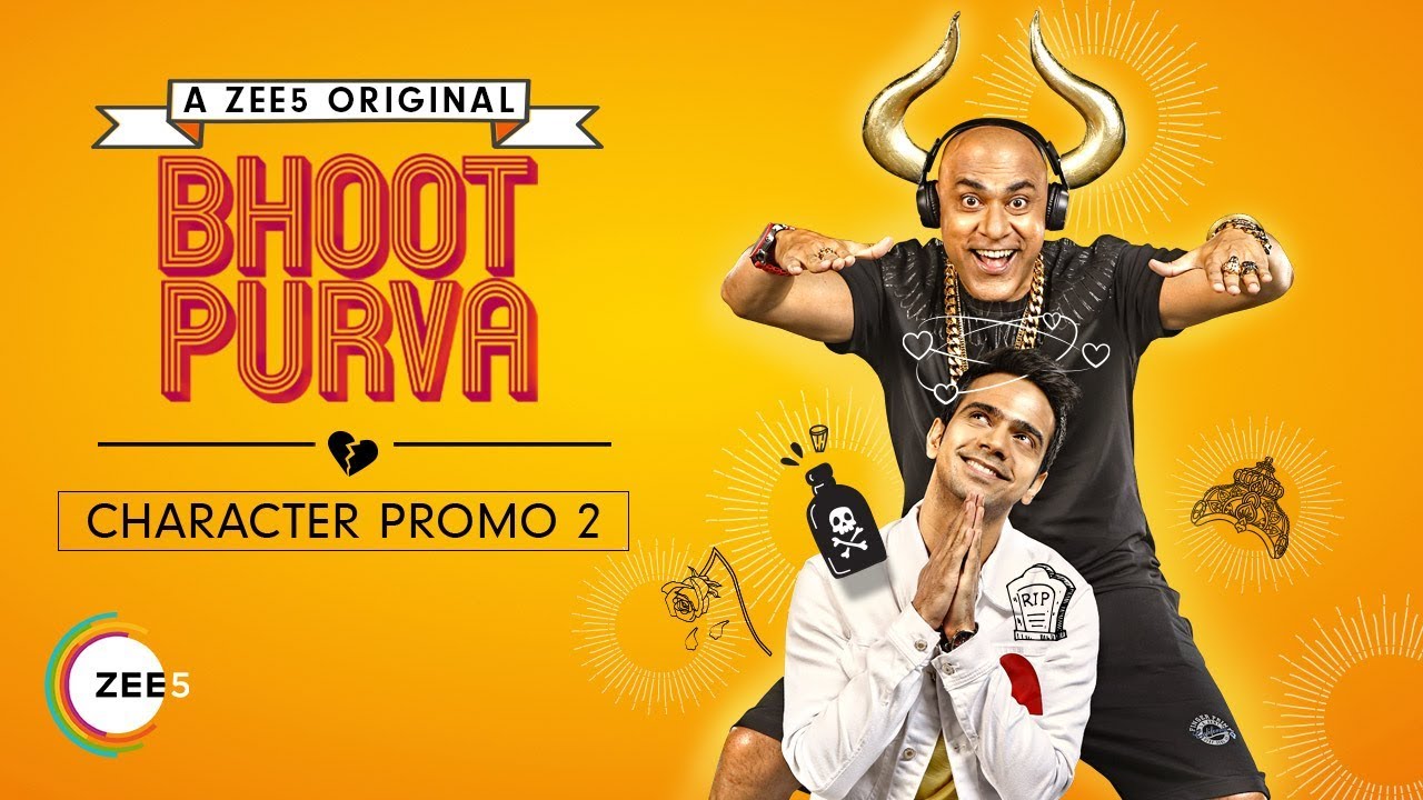 Yamraj | Character Promo 2 | Bhoot Purva | A ZEE5 Original | Baba ...