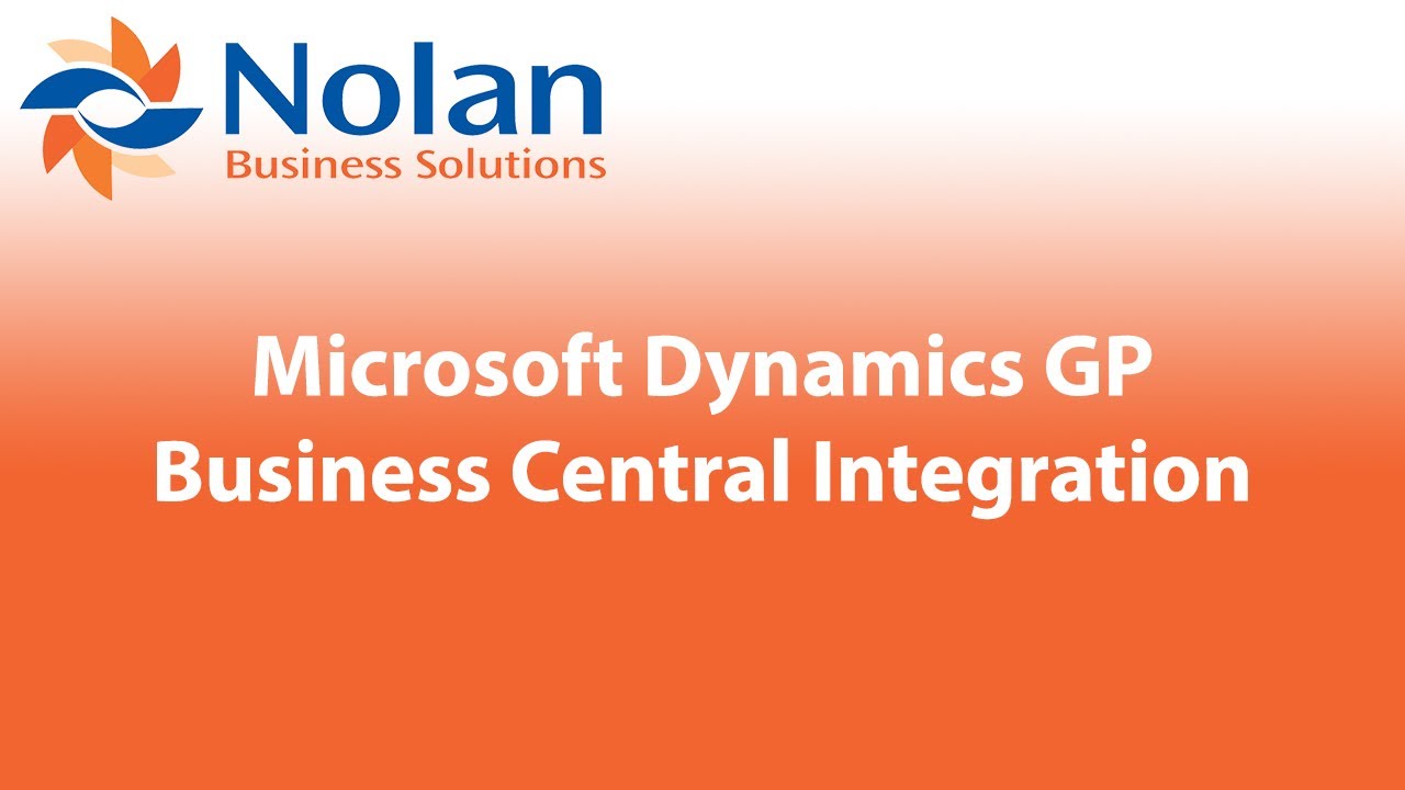 Microsoft Dynamics 365 Business Central Integration with Dynamics CRM ...