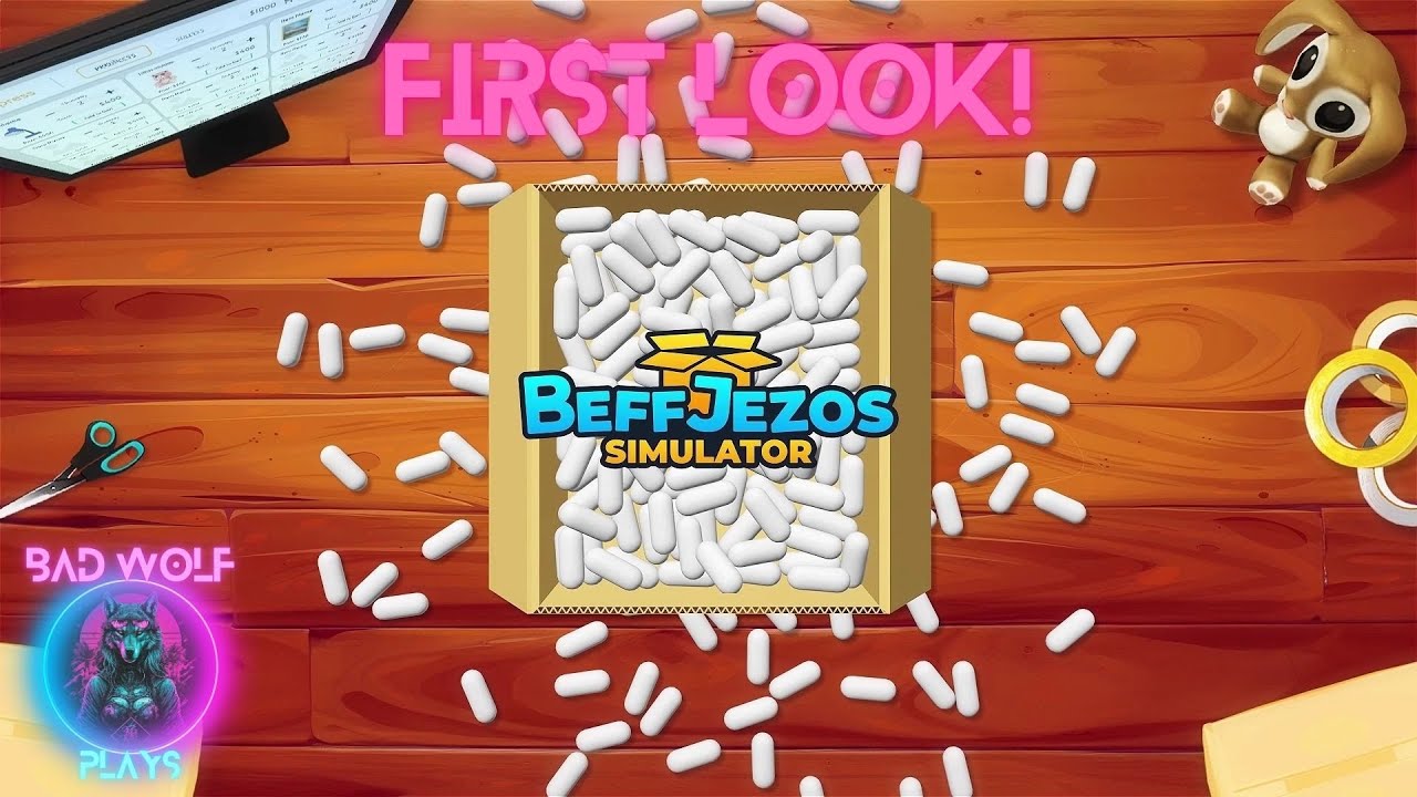 Beff Jezos Simulator | Starting my OWN AMAZON! - YouTube