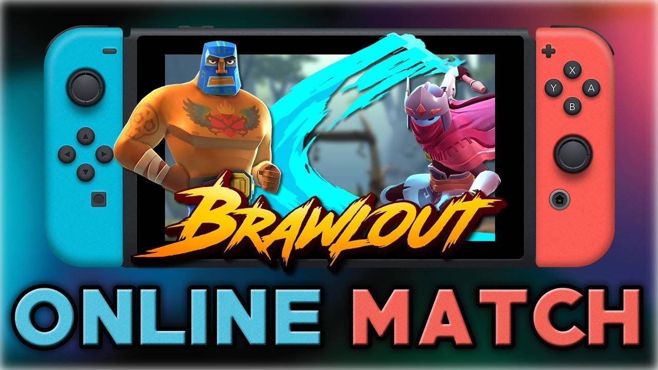 Brawlout | Online Multiplayer | Nintendo Switch - YouTube
