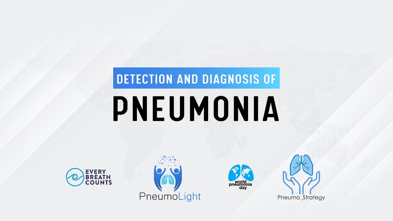Detection and Diagnosis of Pneumonia in 4 minutes- in English - YouTube