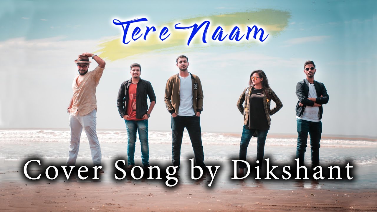 Tere Naam Kal Ho Na Ho Cover Song By Dikshant 9d Production Youtube