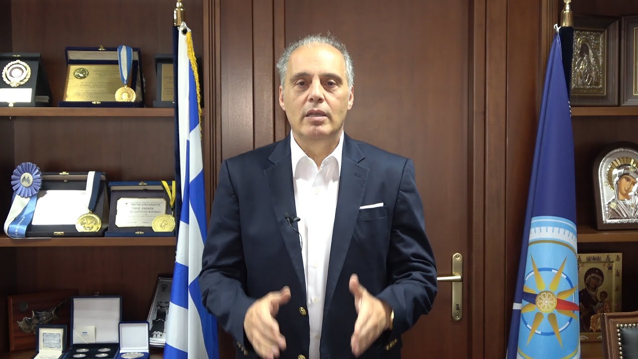 ΔΗΛΩΣΗ TOY ΠΡΟΕΔΡΟΥ THS ΕΛΛΗΝΙΚΗΣ ΛΥΣΗΣ ΚΥΡΙΑΚΟΥ ΒΕΛΟΠΟΥΛΟΥ ΓΙΑ ΤΗΝ ...