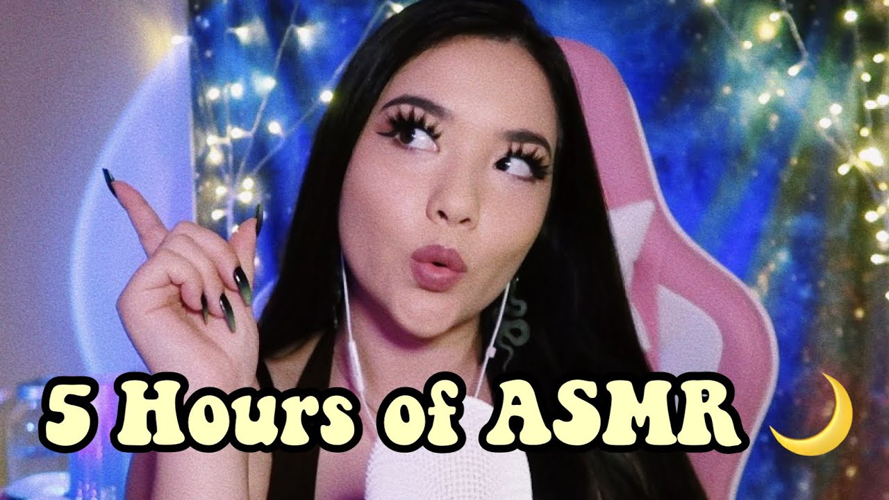 5 Hours of Tingly ⋆⁺₊⋆ ASMR | Scratching, Wax Paper, etc. | December ...