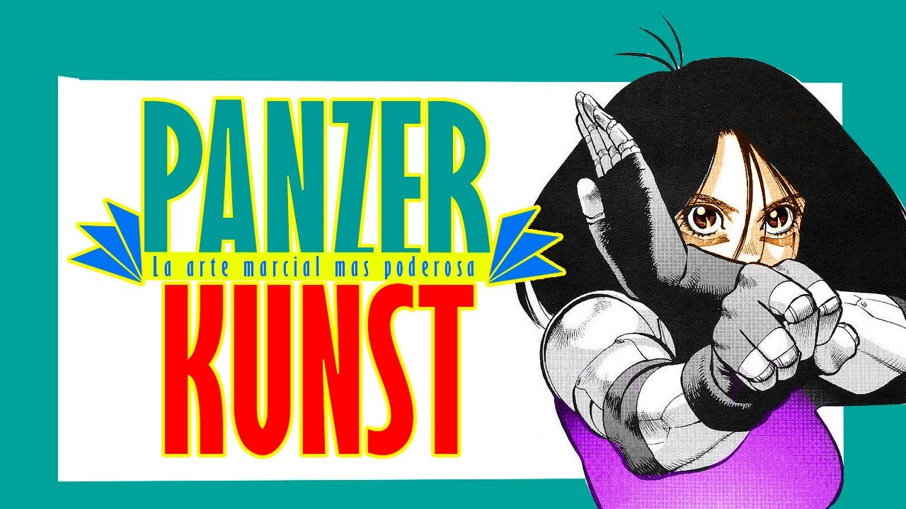 Todo sobre el panzer kunst de GUNNM - YouTube