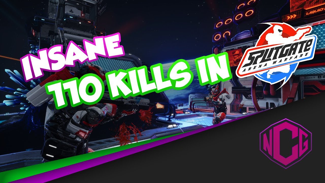 INSANE 110 KILL FULL MATCH GAMEPLAY : SPLITGATE! - YouTube