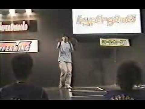 Goto Kensuke at Hyper Games - Jitter Ring - YouTube