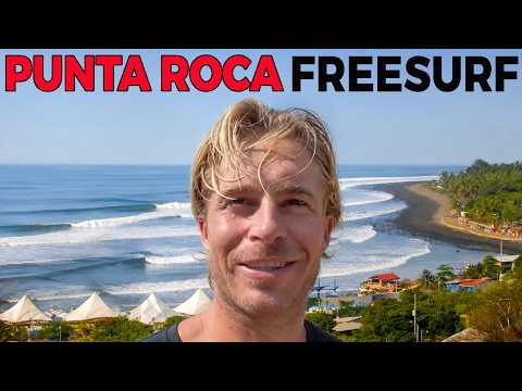 Free Surfing Magic: Yago, Ethan and The Worlds Best Surfers @ Punta Roca El Salvador