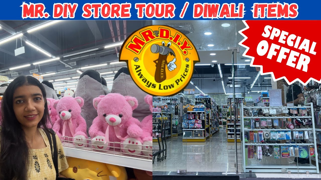 Mr DIY|Mr DIY Store|Mr DIY Haul|Mr. dIY|Mr DIY Stationery|Mr Diy store ...