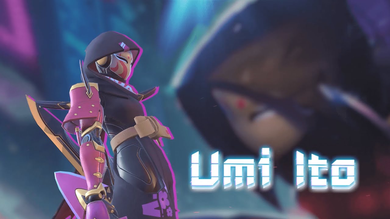 Character Showcase - Umi Ito - YouTube