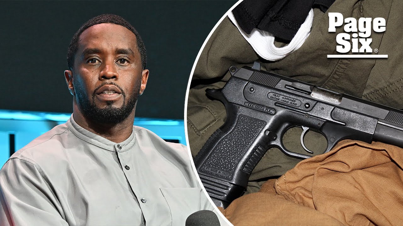 See shocking photos inside raid of Diddy’s Miami mansion: Guns ...
