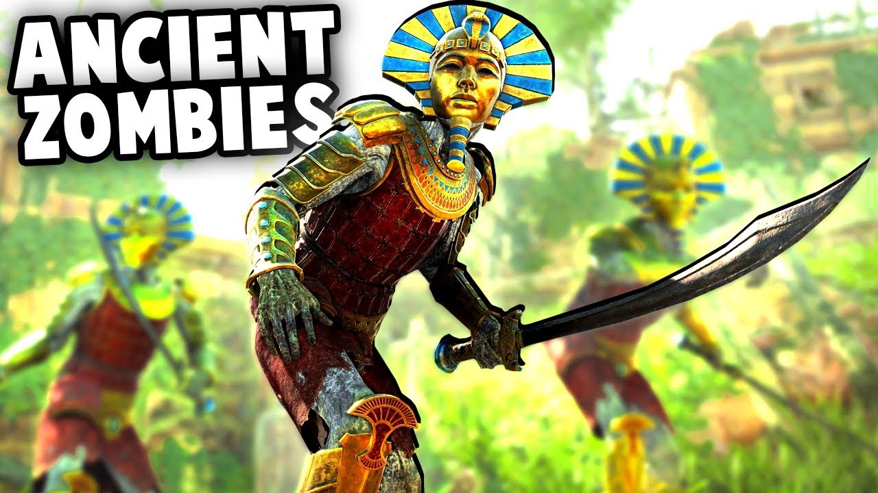 NEW Ancient Zombies Invasion! Baron vs The MUMMY (Strange Brigade ...