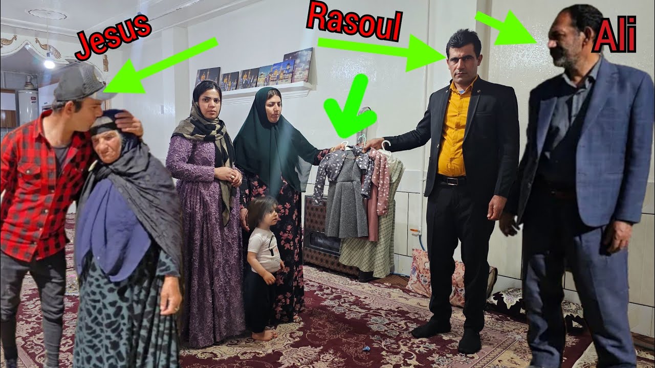 🫂🎁 ️The Unexpected Meeting of Jesus and Rasool : The Godly Help of Mr ...