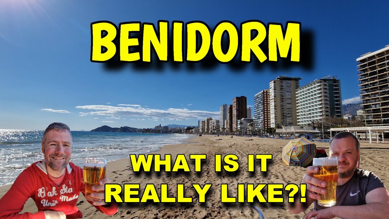 BENIDORM: THE TRUTH - IS IT WORTH IT? + HOT SPRINGS! | VAN LIFE SPAIN ...